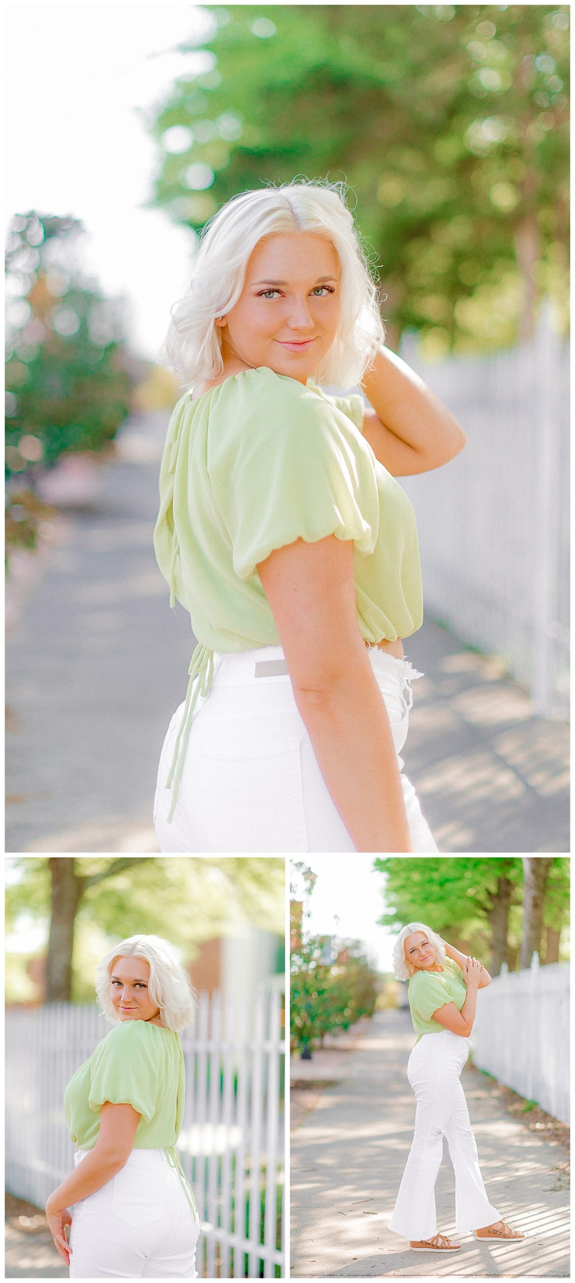 Sydney Suggs Senior Photoshoot | Creative Dust Studios