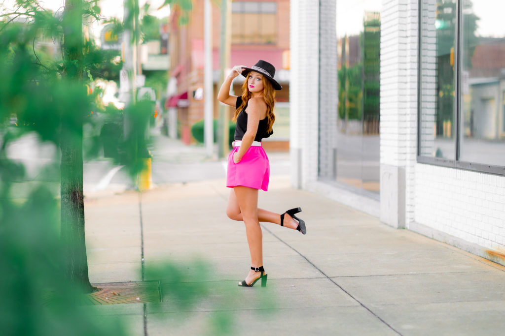 Faith Burgess Senior Photoshoot | Creative Dust Studios