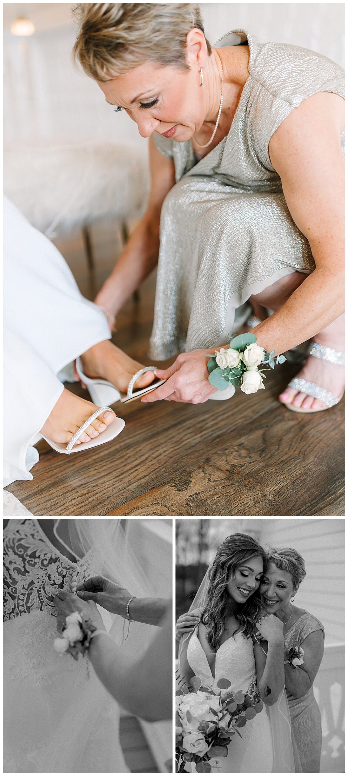 Emily & Kyle Wedding Day | Creative Dust Studios