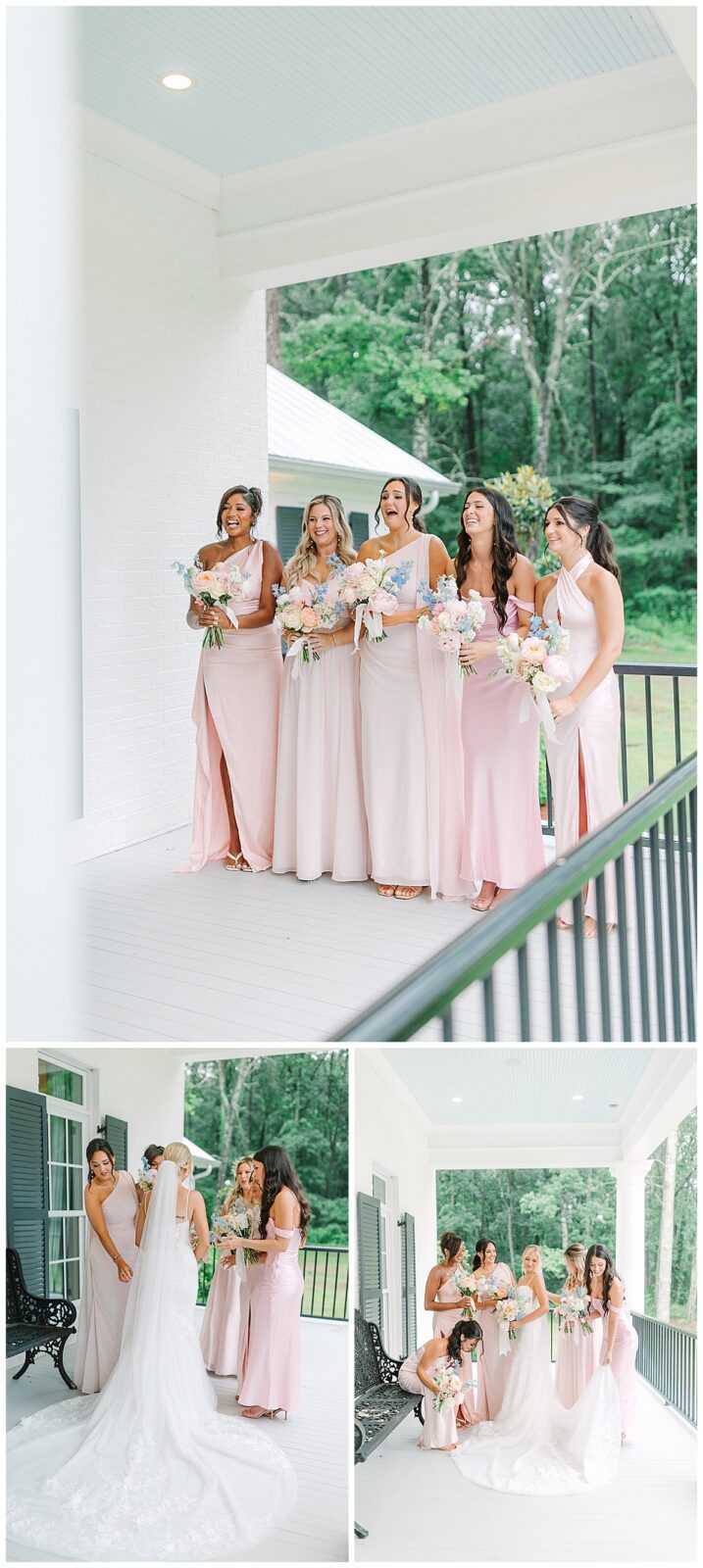 Sydney & Grayson Wedding Day | Creative Dust Studios