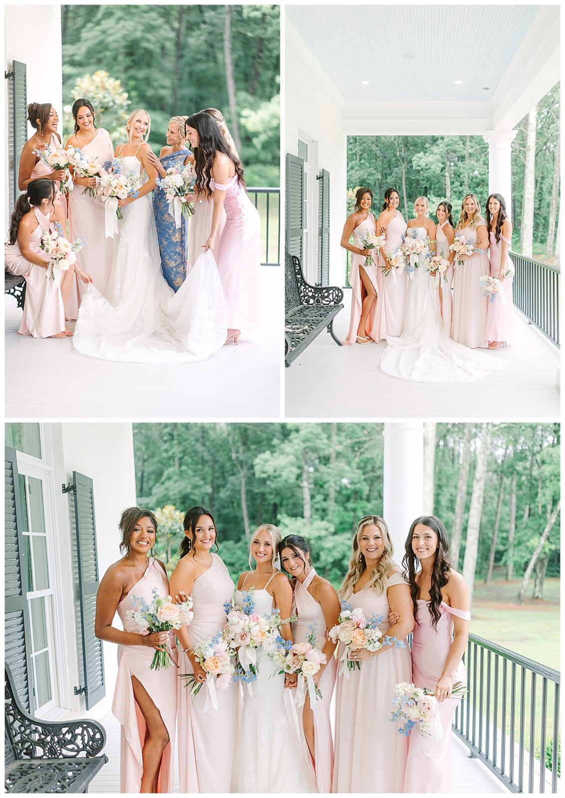Sydney & Grayson Wedding Day | Creative Dust Studios