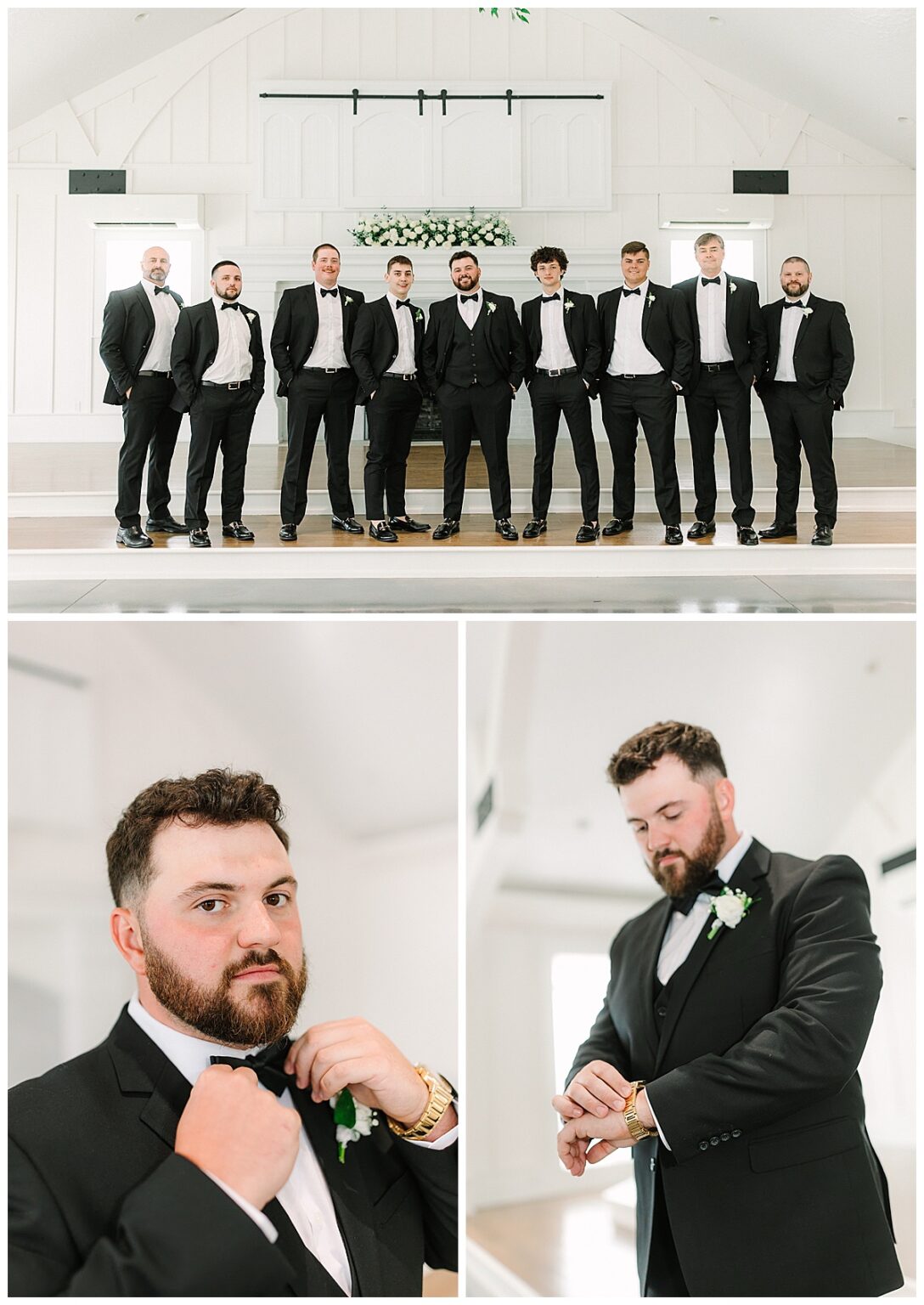 Laurel & Colin Wedding Day | Creative Dust Studios