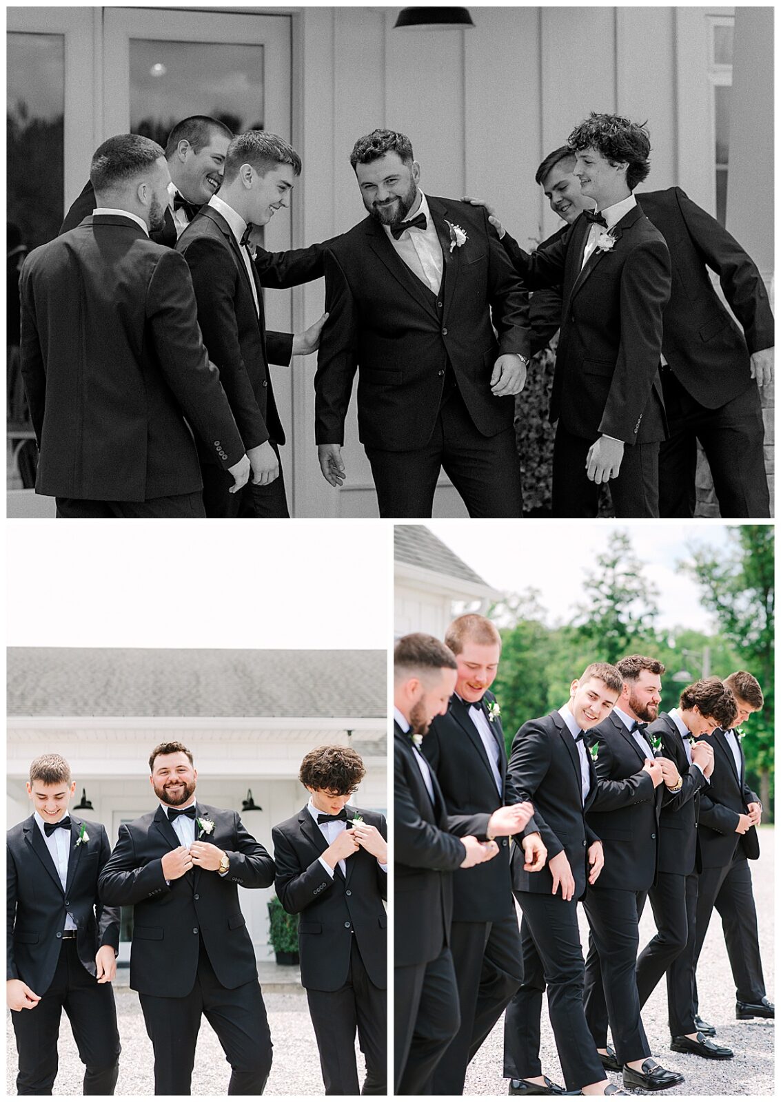 Laurel & Colin Wedding Day | Creative Dust Studios