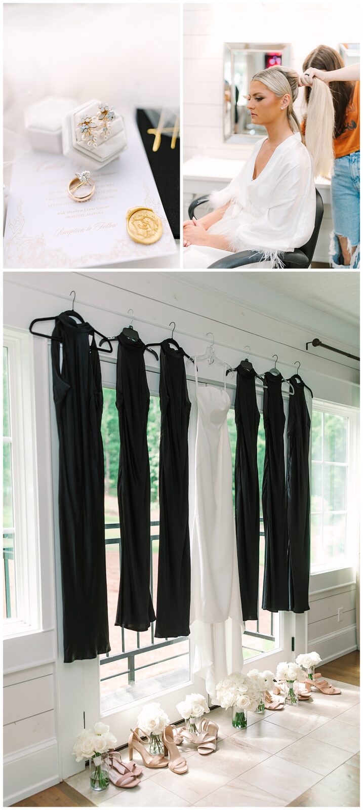 Laurel & Colin Wedding Day | Creative Dust Studios